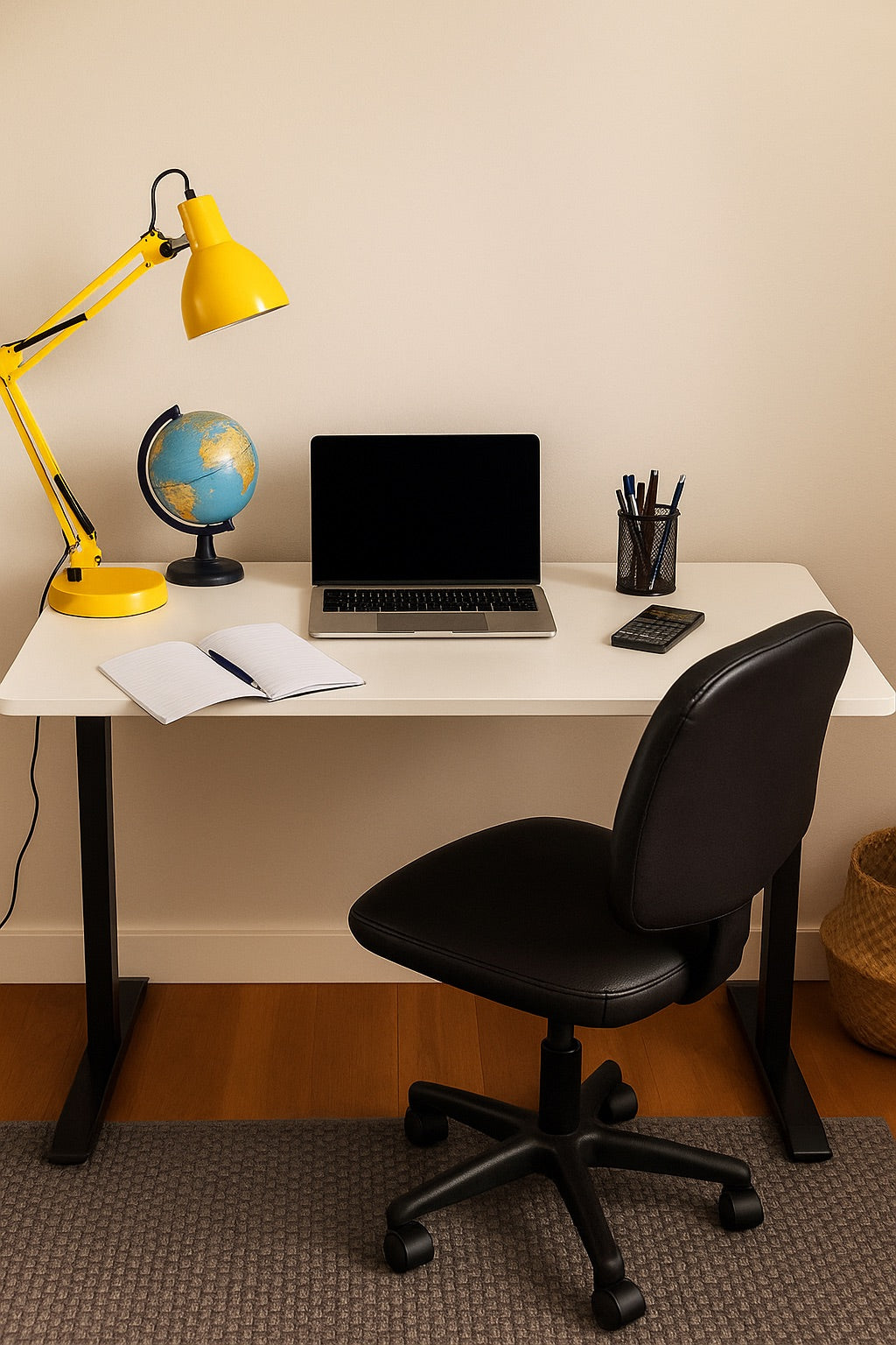 Escritorio Fijo 1200 Blanco | Jasper J – Diseño Moderno, Oficina en ...